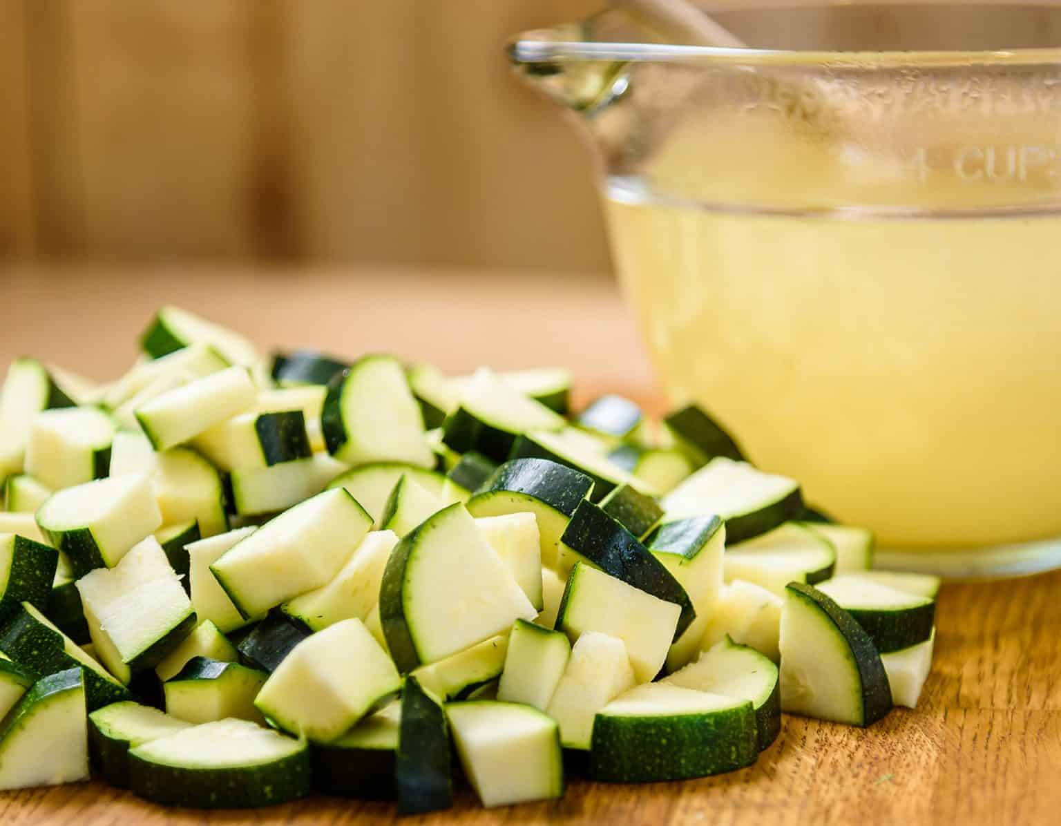 Vegan Courgette & Smoked-Paprika Soup - Especially Vegan