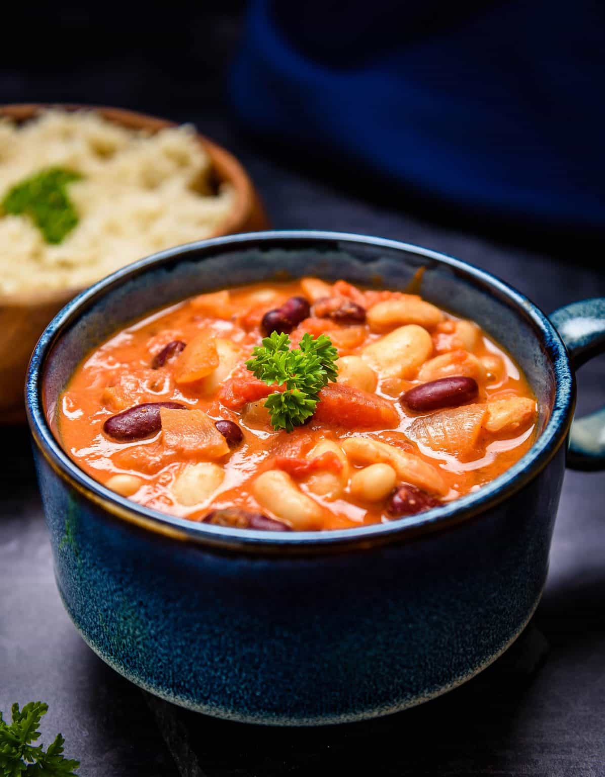 Vegan 3-Bean Goulash - Gluten Free - Especially Vegan