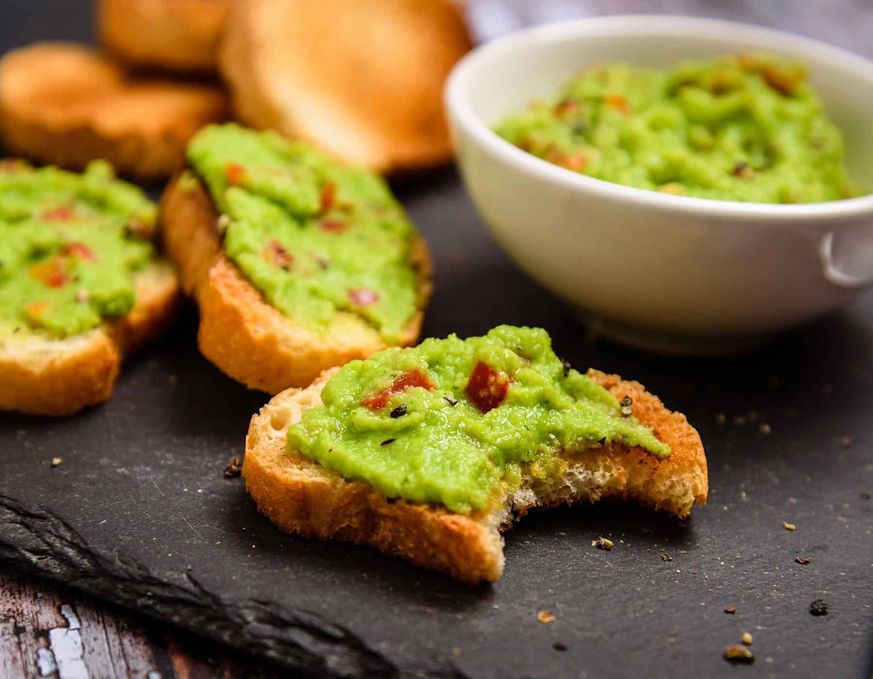 Vegan Petit Pois Pate - Gluten Free - Especially Vegan