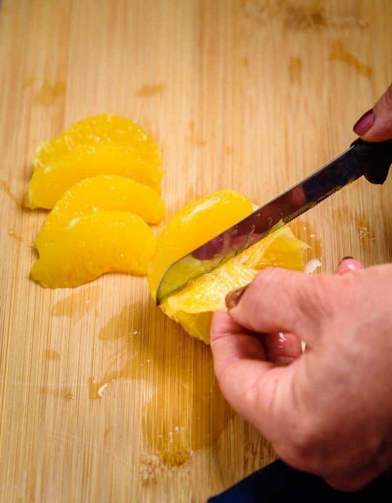 How to Segment an Orange - Easily - Especially Vegan