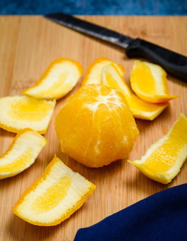 How to Segment an Orange - Easily - Especially Vegan
