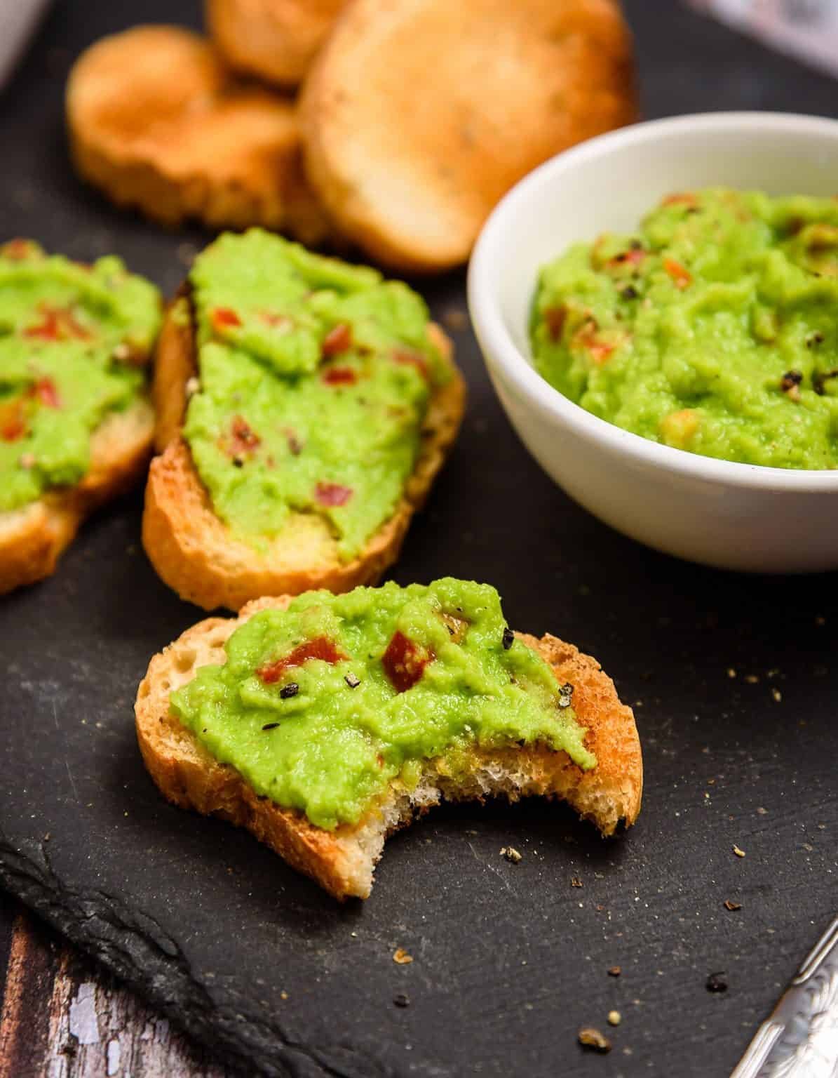 Vegan Petit Pois Pate - Gluten Free - Especially Vegan