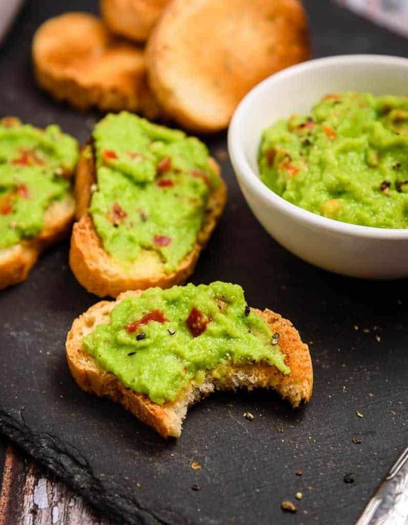 Vegan Petit Pois Pate - Gluten Free - Especially Vegan
