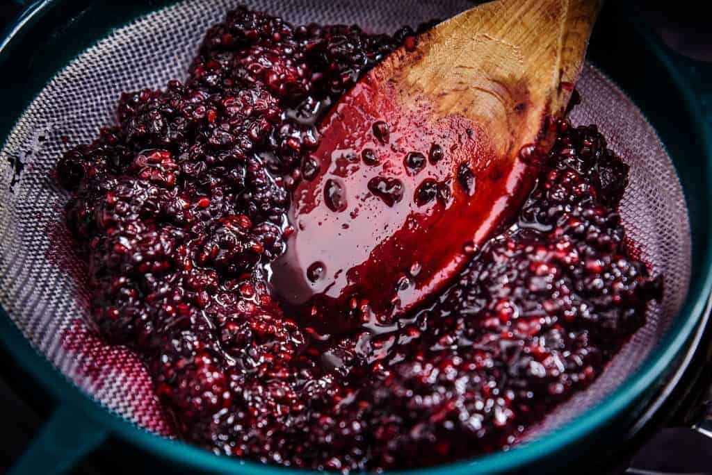 Vegan Blackberry Coulis, Smooth and Delicious - Especially Vegan
