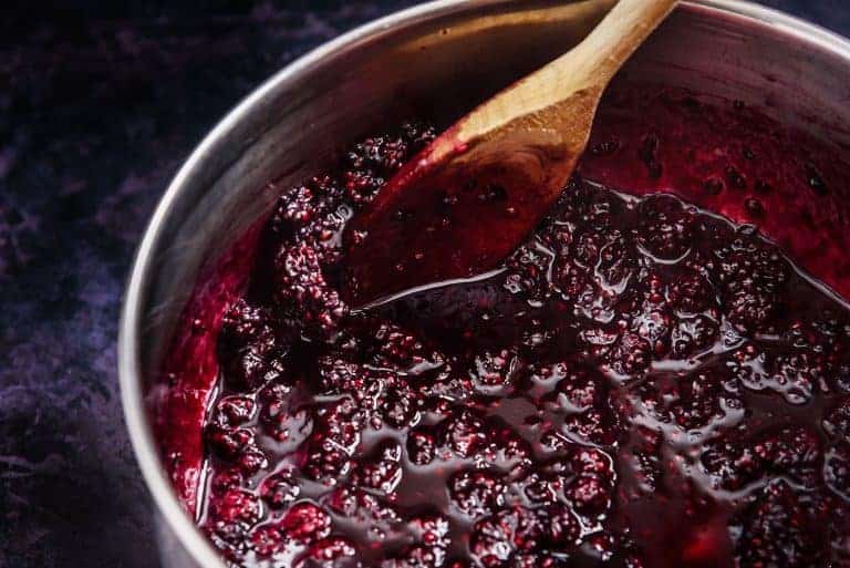 Vegan Blackberry Coulis, Smooth and Delicious - Especially Vegan