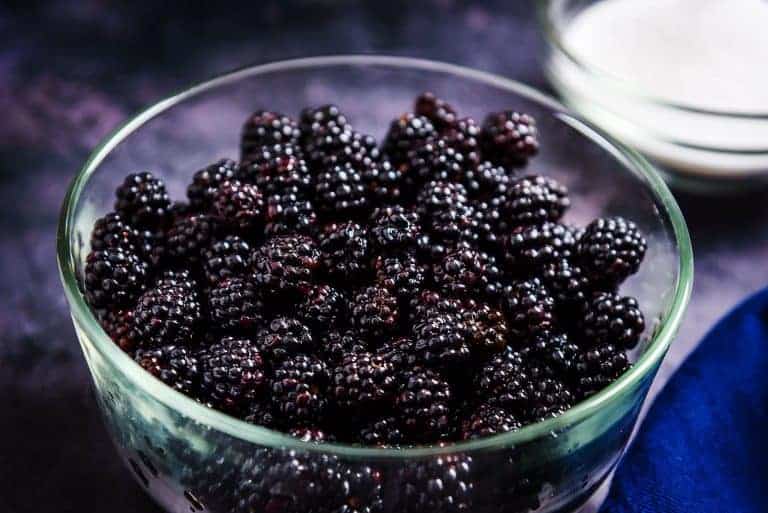 Vegan Blackberry Coulis, Smooth and Delicious - Especially Vegan