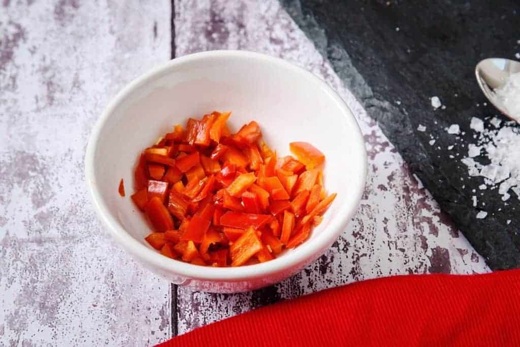 Vegan Roasted Red-Pepper Sauce, Tangy and Spicy! - Especially Vegan