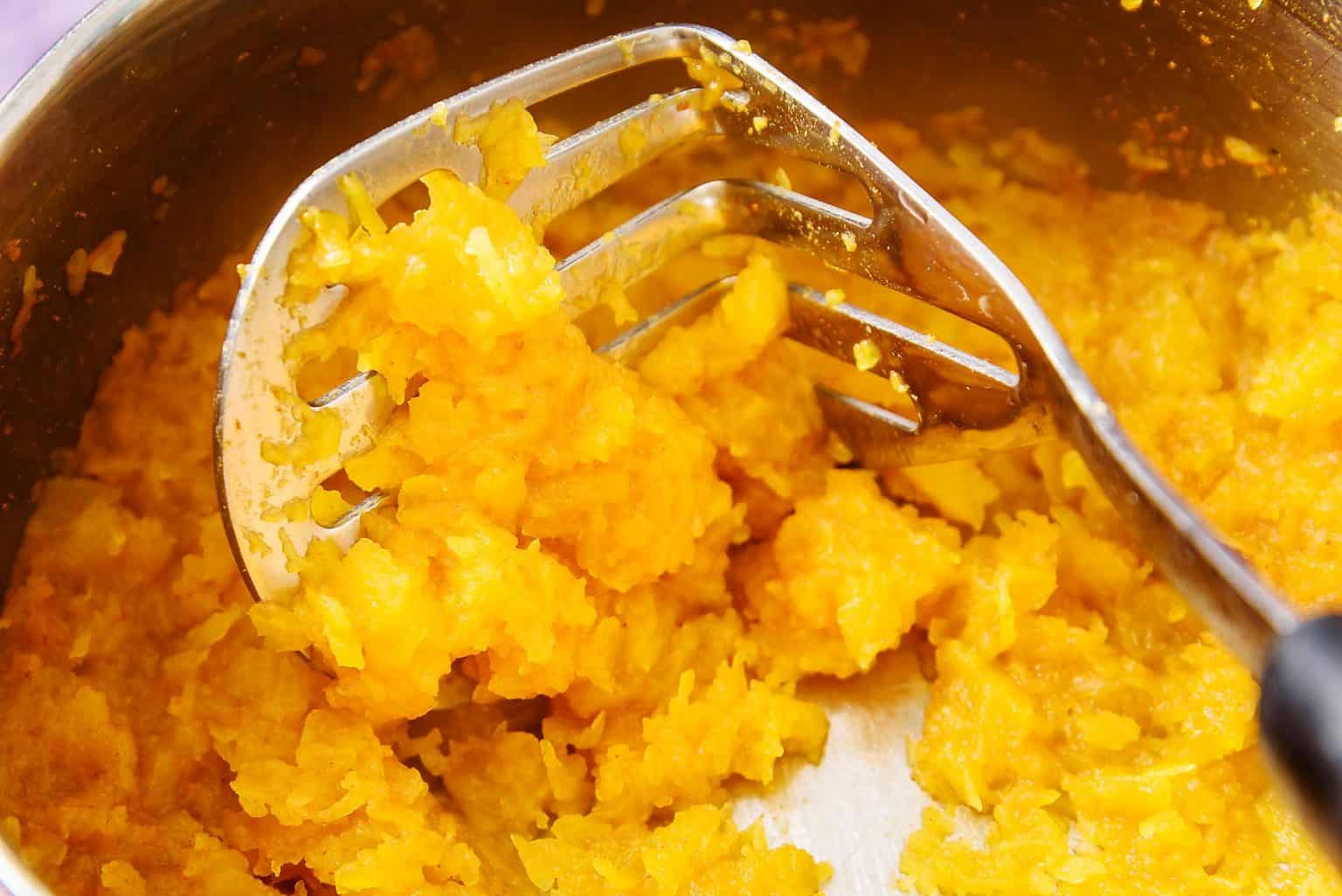 Vegan Pea & Pumpkin Samosas, mildly spiced! - Especially Vegan