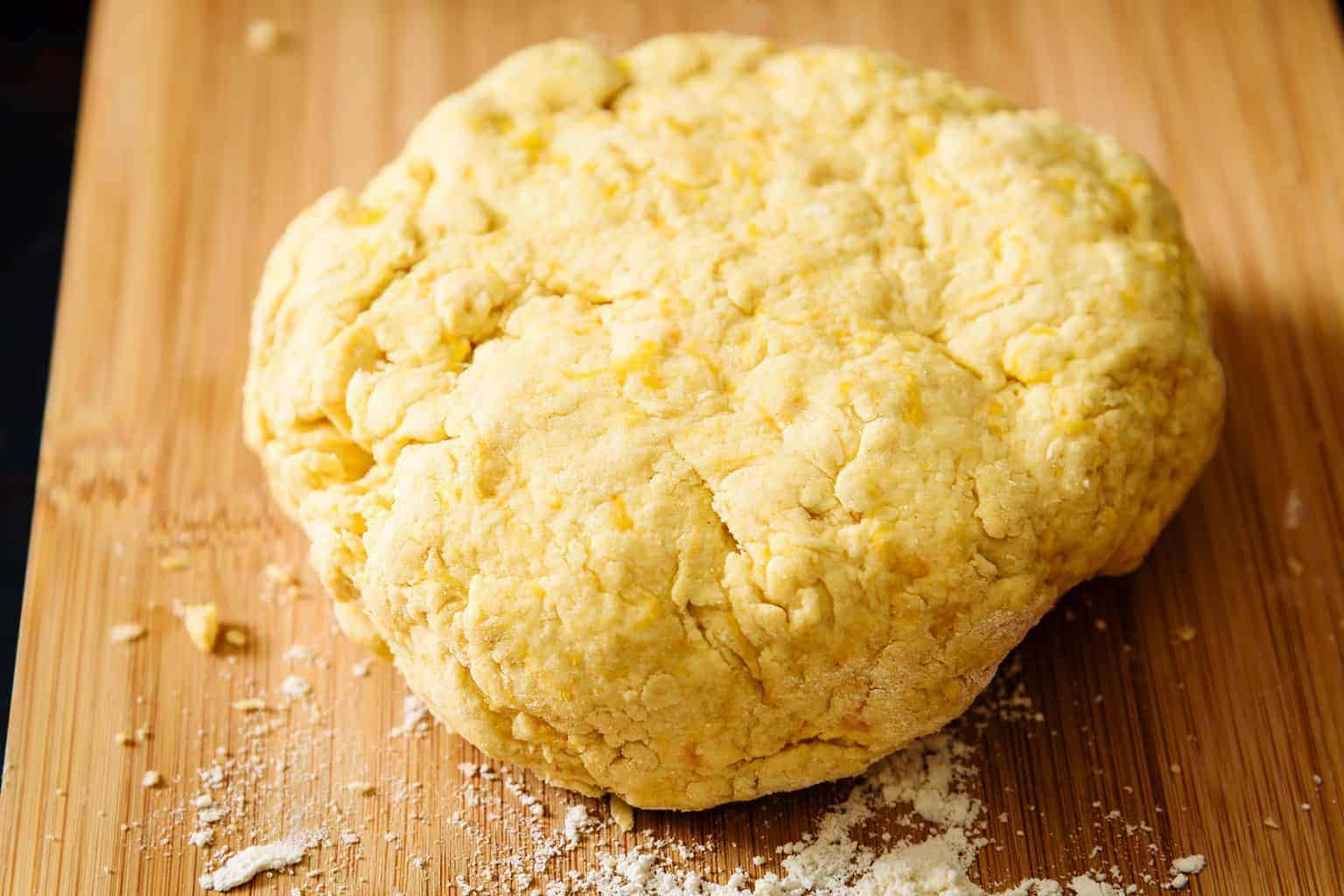 Vegan Rustic Pumpkin Scones, great with cheese! - Especially Vegan