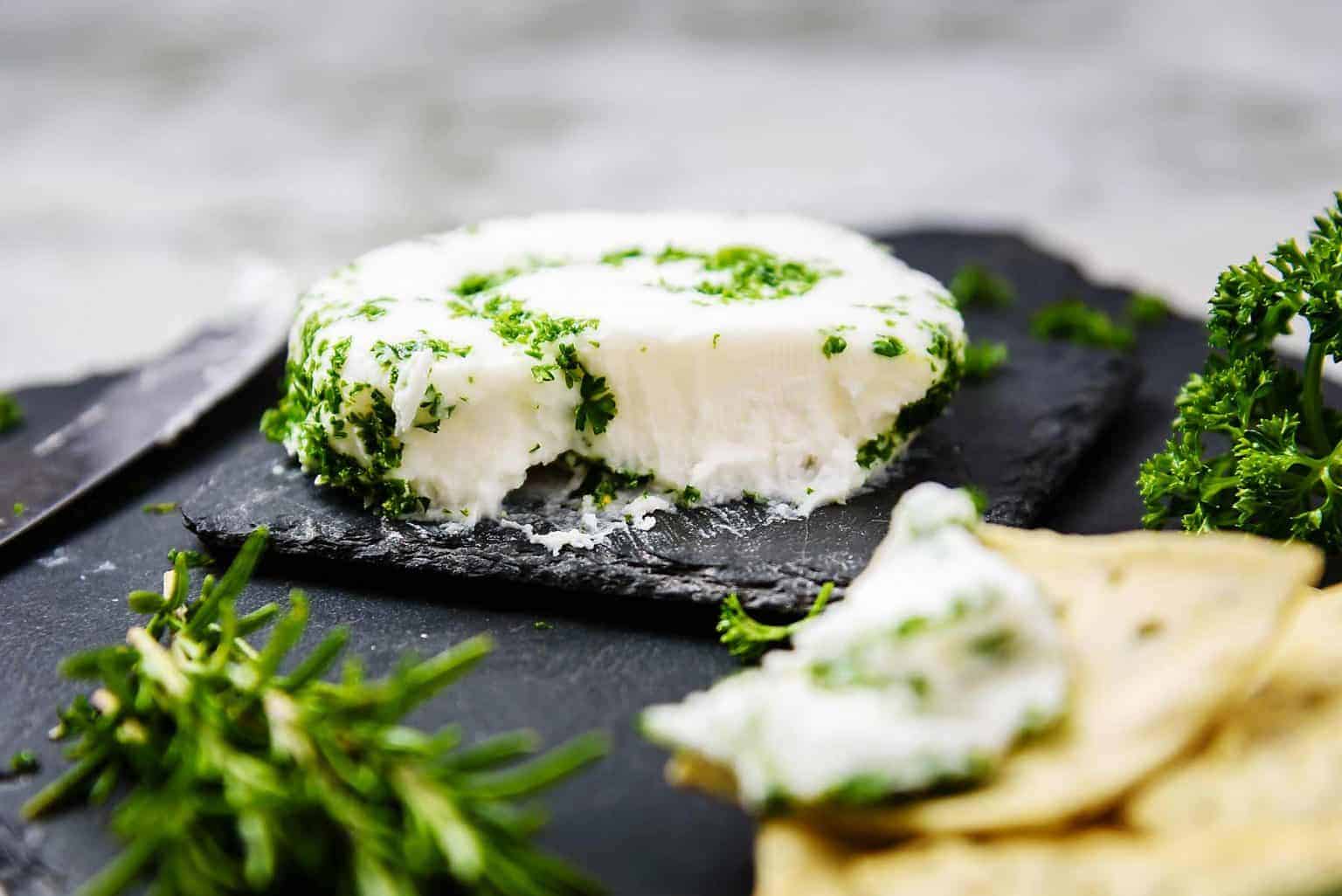 Vegan Le Roulé Cheese, so yummy! - Especially Vegan