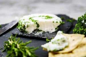 Vegan Le Roulé Cheese, so yummy! - Especially Vegan