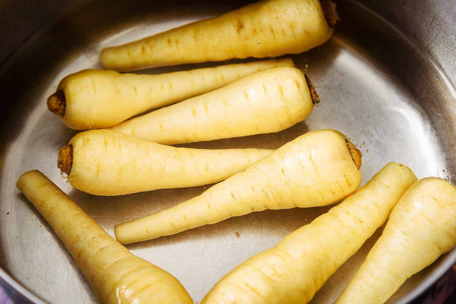 Vegan Parsnips in Blankets, a roast lunch side! - Especially Vegan