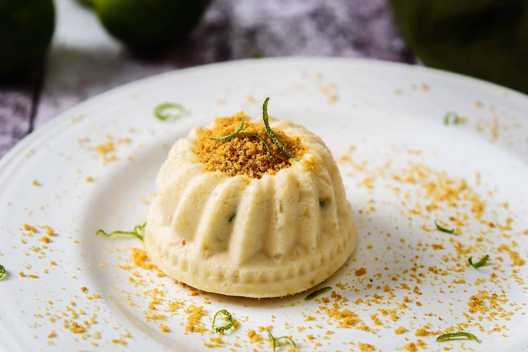 Vegan Lime & Ginger Cheesecakes - Especially Vegan