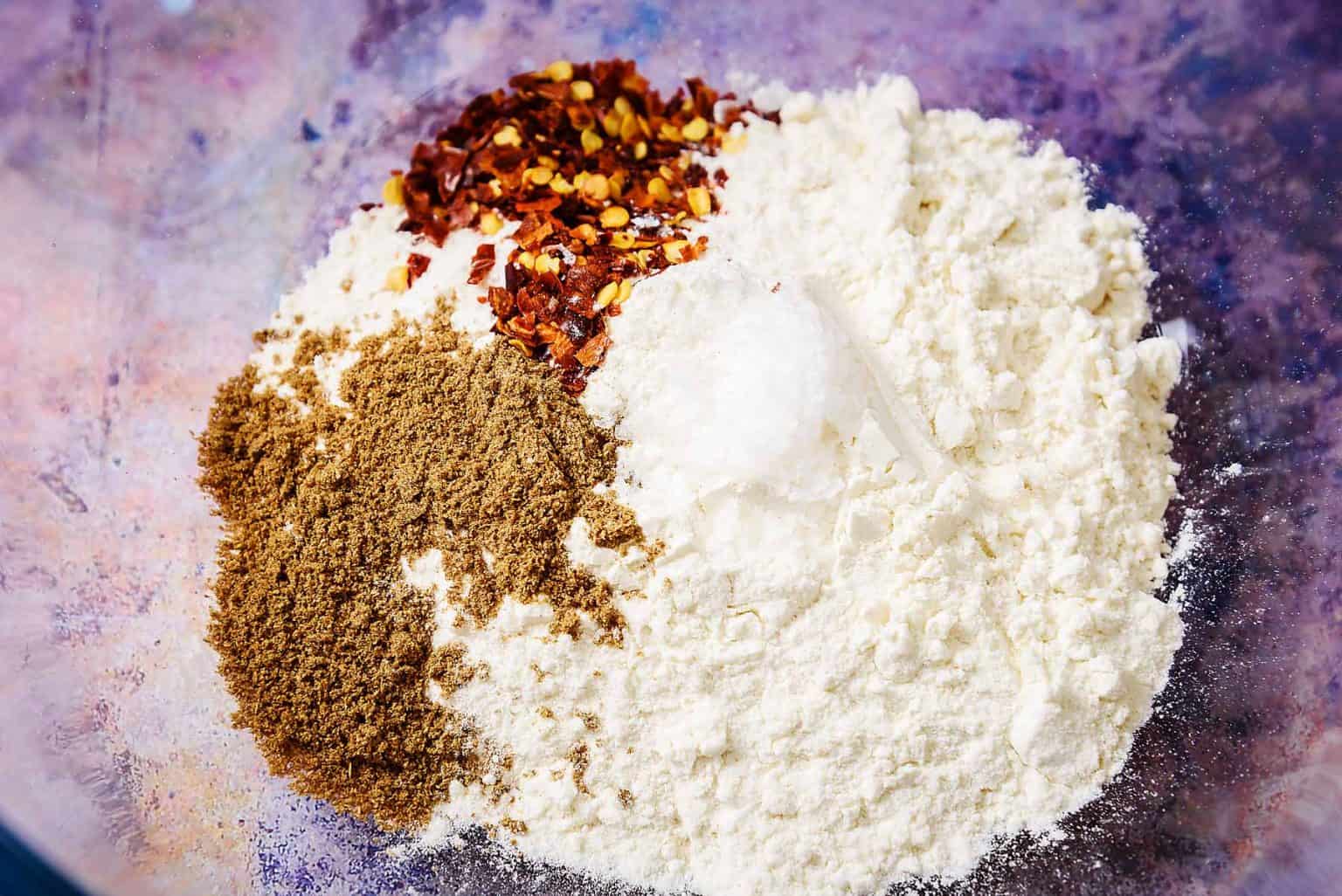 Tear & Share Steamed Flatbread, Vegan and Delicious! - Especially Vegan