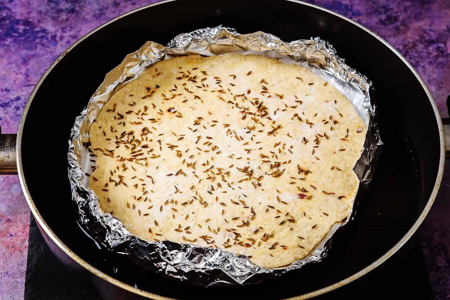 Tear & Share Steamed Flatbread, Vegan and Delicious! - Especially Vegan