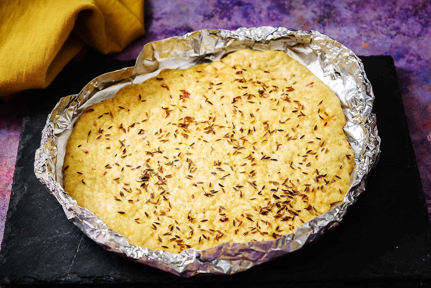 Tear & Share Steamed Flatbread, Vegan and Delicious! - Especially Vegan