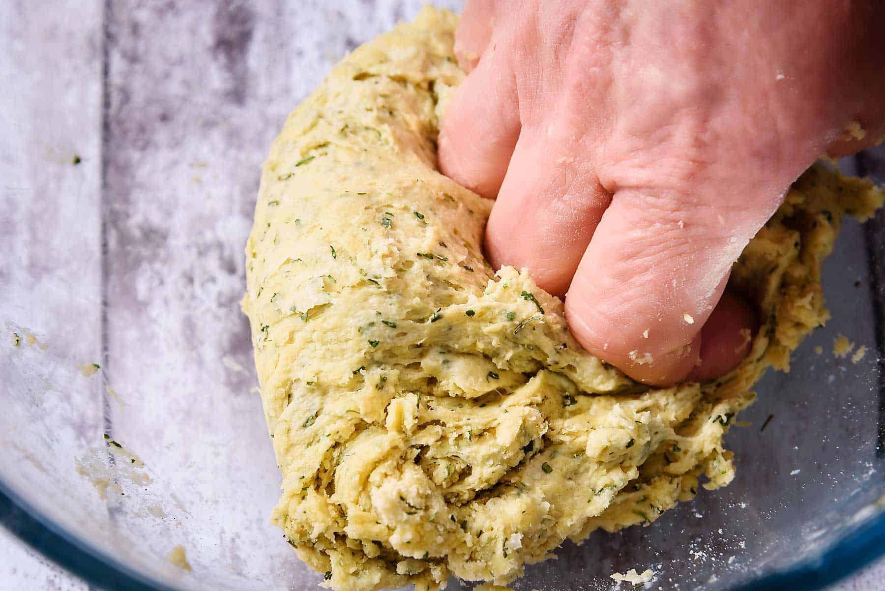 Herbed Shortcrust Pastry Dough, Vegan! - Especially Vegan