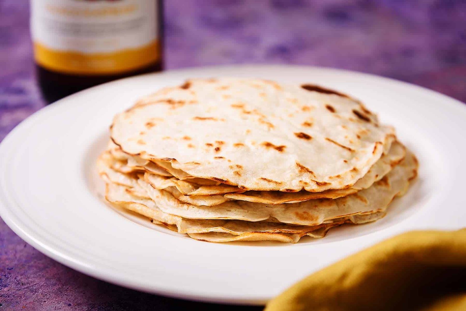 Mango & Raspberry Cider Crepes, incredibly easy! - Especially Vegan