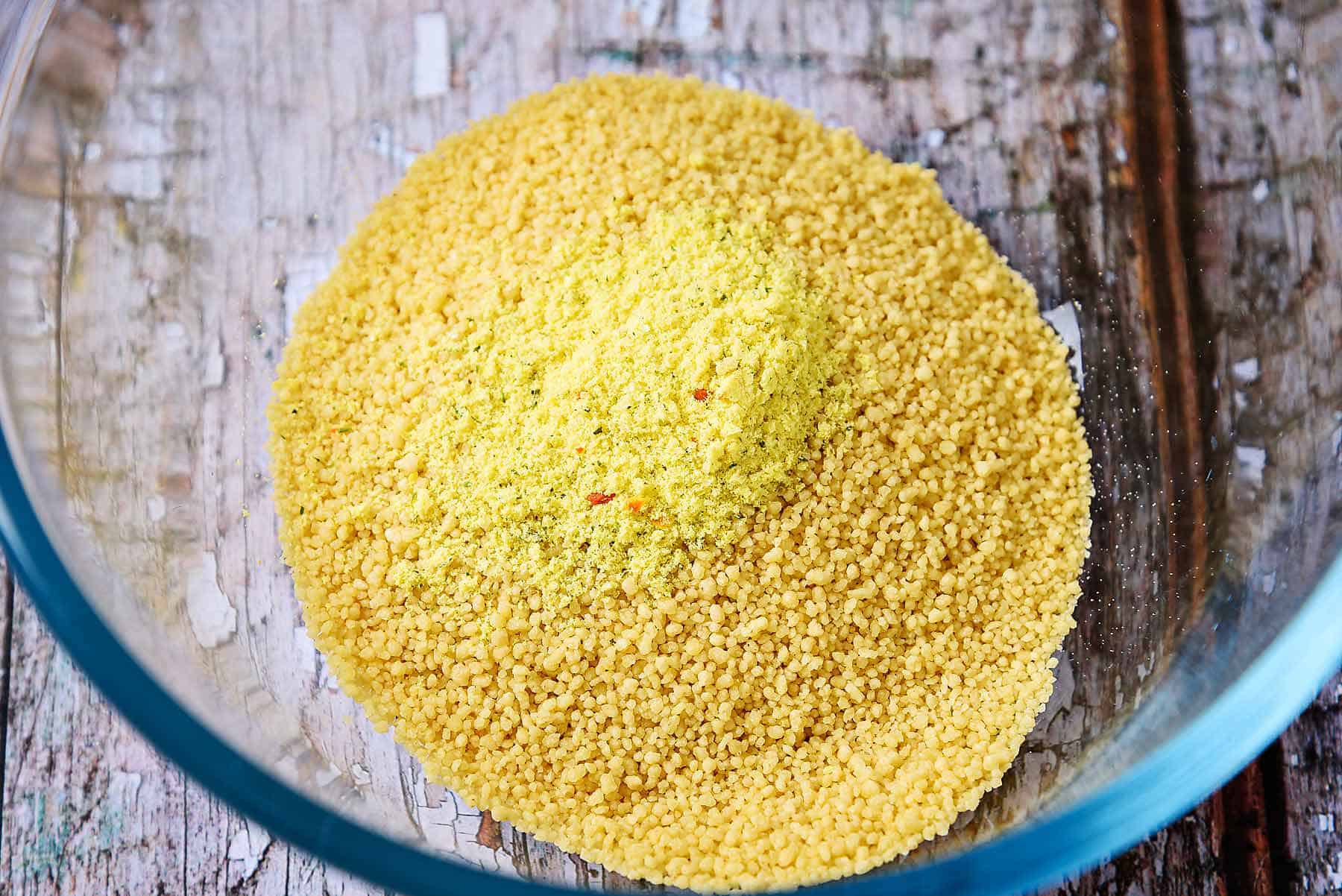 Green Bean & Couscous Salad - Especially Vegan